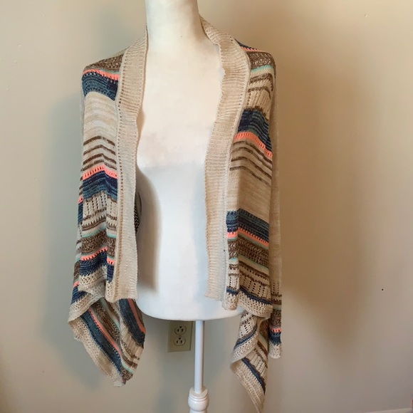 Eyeshadow | Sweaters | Eyeshadow Open Front Knit Cardigan | Poshmark